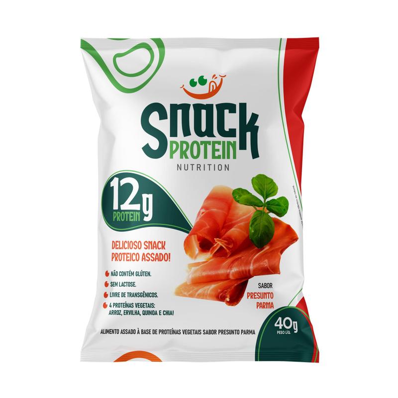 Snack Protein Nutrition - Snack Proteico Sabores - Comida Vegana ...