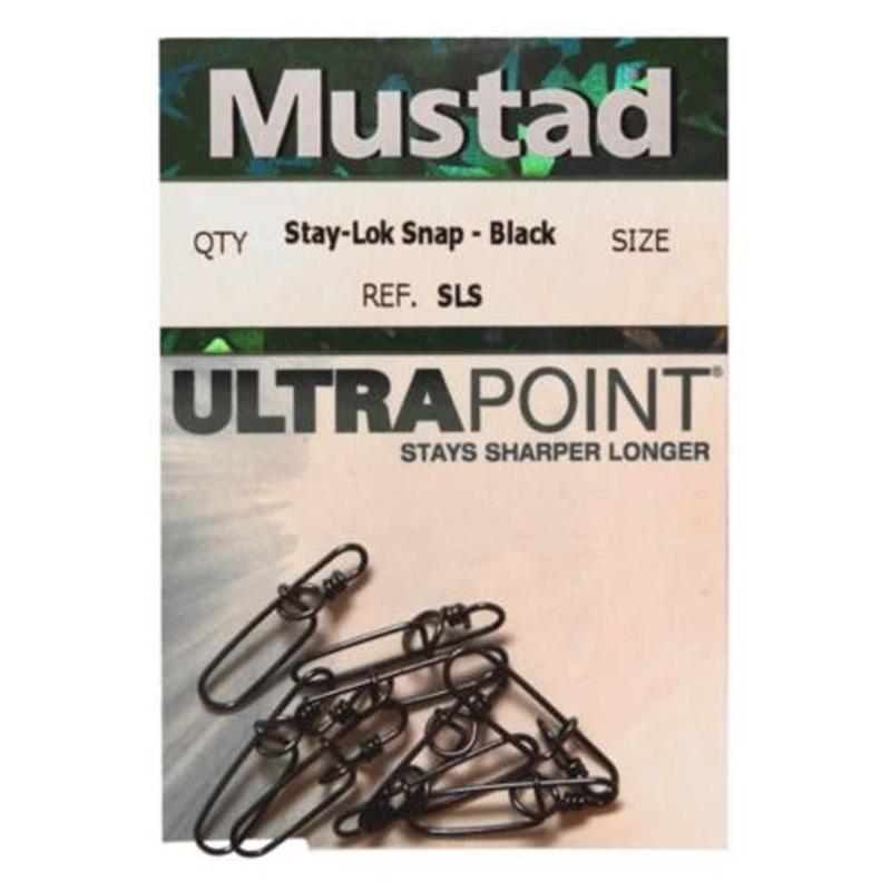 Snap Stay-Lok SLS - Mustad 4/5 - Produtos para Pesca Esportiva ...