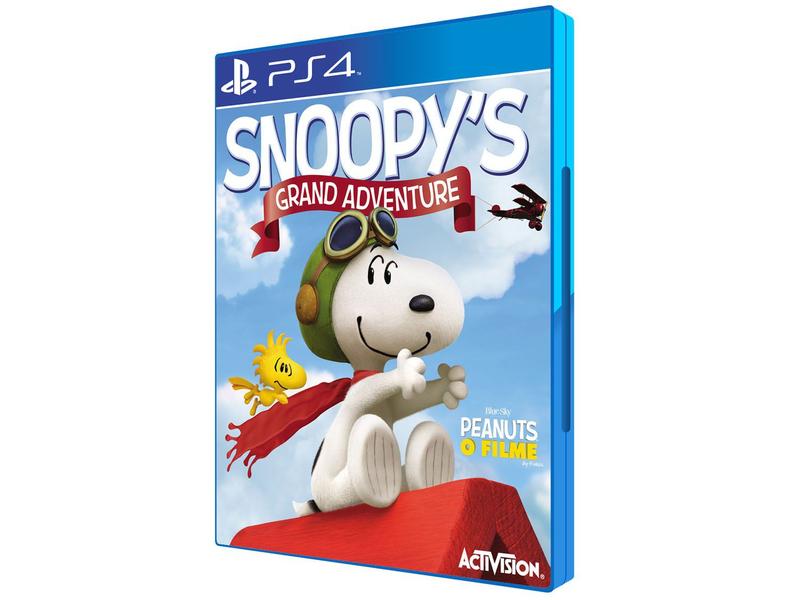 Snoopys Grand Adventure para PS4 - Activision - Jogos de Ação ...