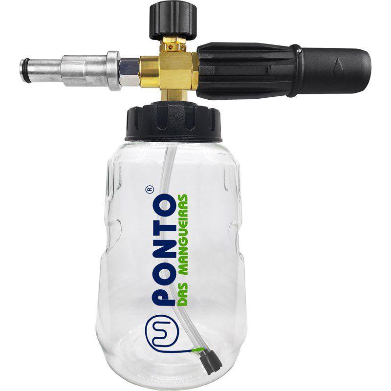 Snow Foam Lavadora Intech Machine Acqua 2000 com 1 Garrafa - Ponto das Mangueiras - Escápula ...