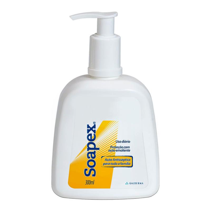 Soapex Sabonete Líquido 250ml - Sabonete Corporal Dermocosmético ...