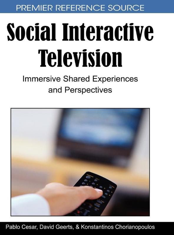 Social Interactive Television - IGI Global - Outros Livros - Magazine Luiza