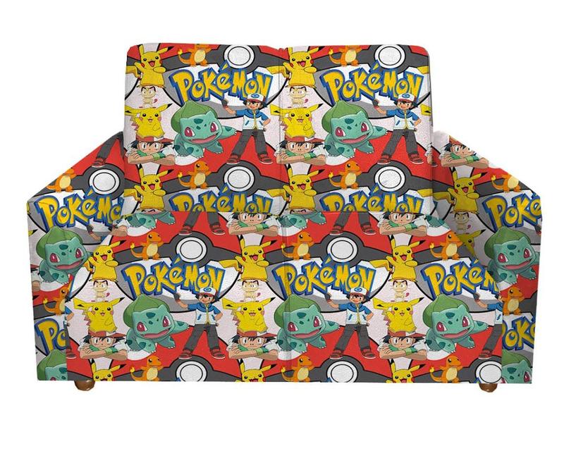 Sofá 2 Lugares Infantil Angel Pokémon - Beatriz Decor - Sofás ...