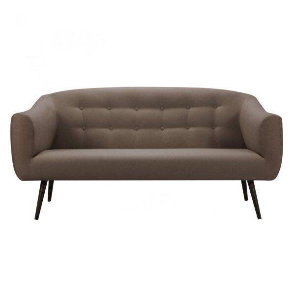 Sofá 3 Lugares Zap Daf Mobiliário - Sofás - Magazine Luiza