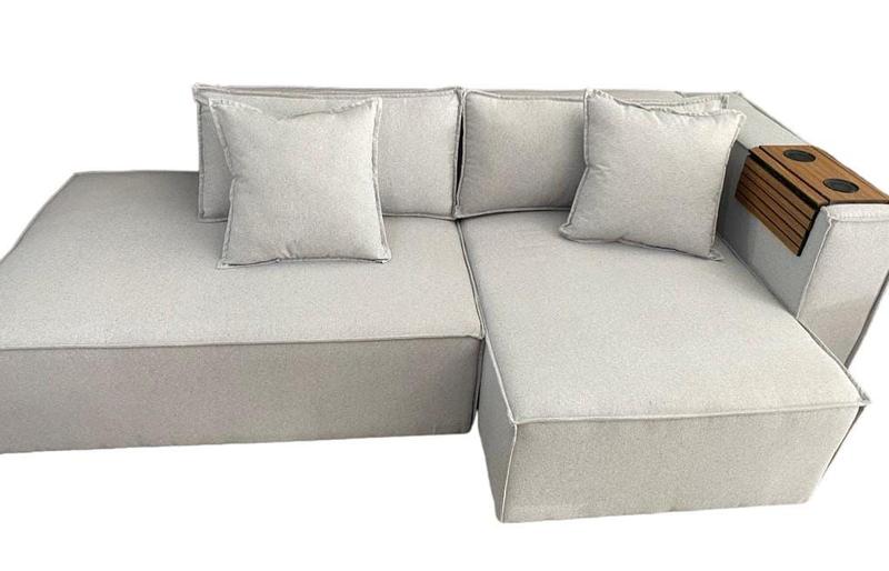 Sofá Bahamas módulo com chaise com 2,50m - Fino Lar - Sofás - Magazine ...