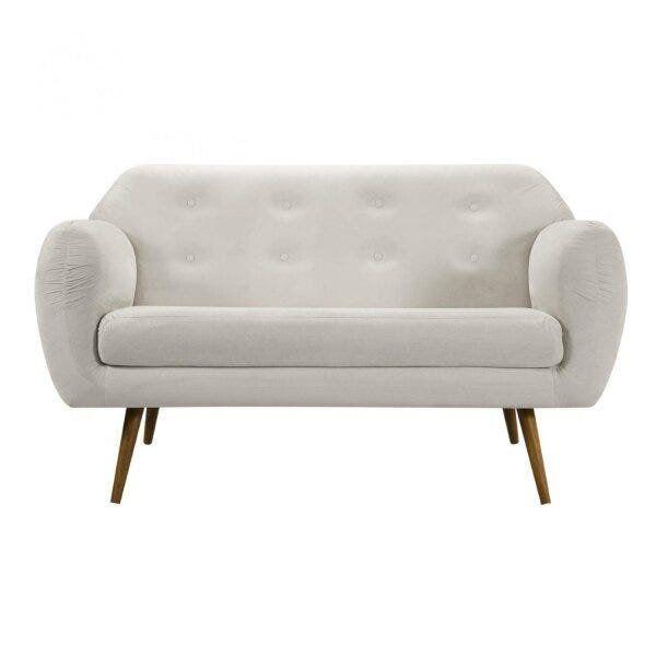 Sofá Beatle com Botonê Daf Mobiliário - Sofás - Magazine Luiza