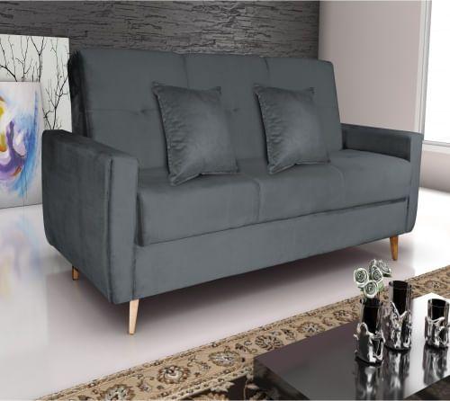 Sofá Cama Veludo - Madison - Matrix - Sofás - Magazine Luiza