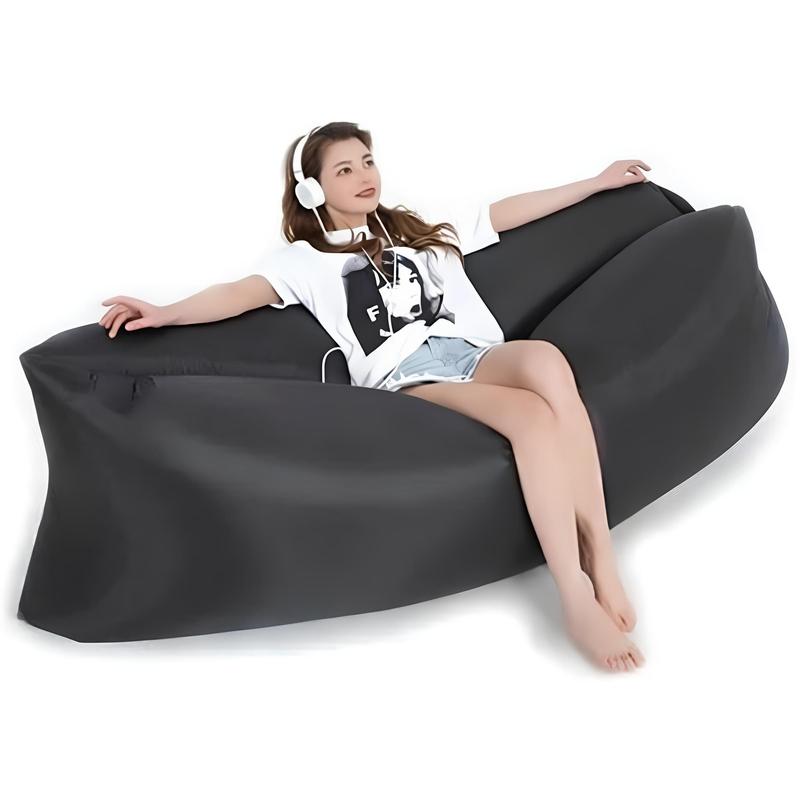 Sofá De Ar Inflável Camping Praia Confortável Saco De Dormir - Sofá ...