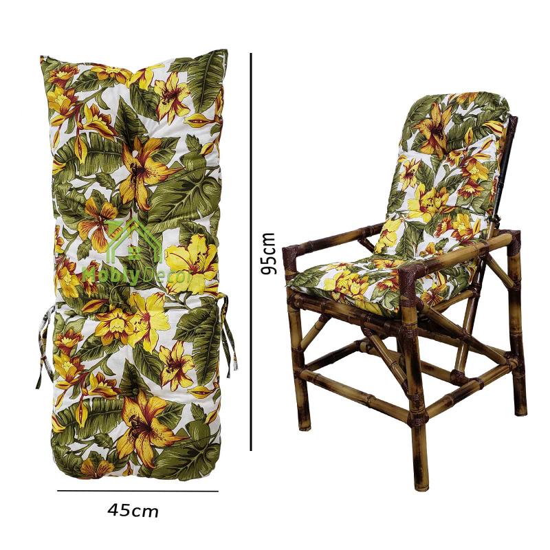 Sofa De Bambu Com Mesinha De Centro 2 Uni Bambu - BUARQUE CONFORT ...