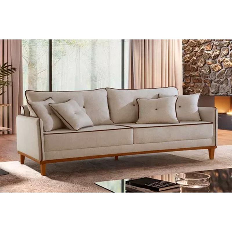 Sofá Fixo Luxo Living Centaurus 1.80m Molas Bonnel - Zara - Sofás ...