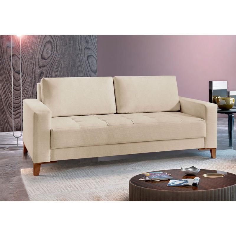 Sofá Fixo Orion Até 4 Lugares Luxo 220cm Castellar Móbile - Sofás - Magazine Luiza