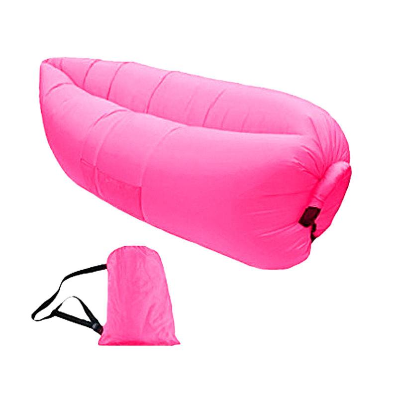 Sofá Inflável Airsofa Rosa Para Praia E Camping - Anwepa - Sofá ...