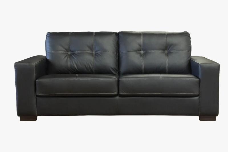 Sofá Mempra Argo 2m - 3 lug. Couro Tipo 1 - molas nozag - Mempra ...