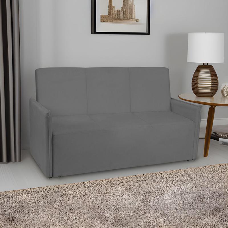 Sofá Pequeno 3 Lugares Confortável 1,60m Vanuza Amo Estofados - Sofá 2 ...