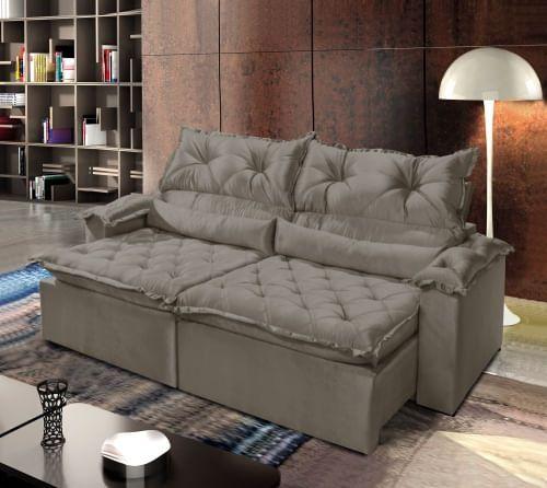 Sofá Retrátil E Reclinável 2 Lugares Veludo 2,90cm - Squadra - Montano ...