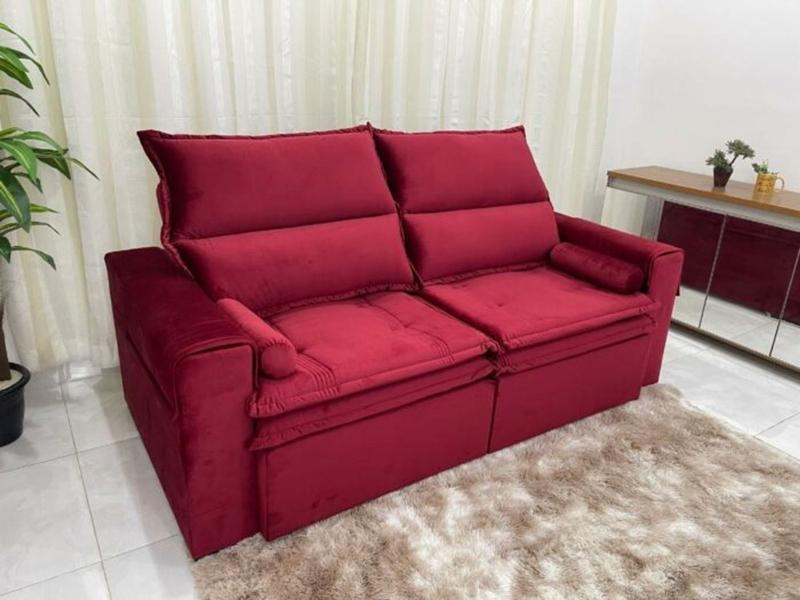 Sofá Retrátil Reclinável Sírius - Vivaz - Sofás - Magazine Luiza