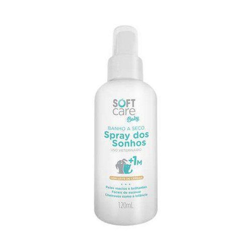 Soft Care Baby Spray dos Sonhos para Cães e Gatos +1M 120ml - Pet ...
