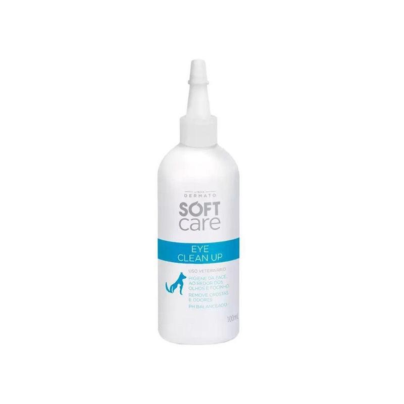 Soft Care Eye Clean Up 100ml - Pet Society - Farmácia Pet - Magazine Luiza