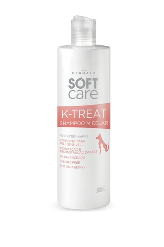 Soft Care K-Treat Shampoo Micelar 300mL - Outros Pet Shop - Magazine Luiza