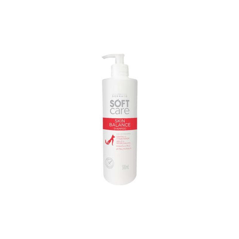 Soft Care Skin Balance 500 ml shampoo Cães e Gatos - Outros Pet Shop ...
