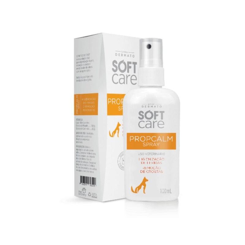 Soft Care Spray Propcalm Linha Dermato - 100ml - Farmácia Pet ...