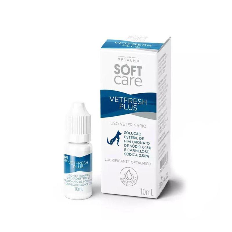 Soft care vetfresh plus 10ml - Farmácia Pet - Magazine Luiza