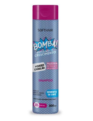 Soft Hair Shampoo Bomba 300ml - Shampoo - Magazine Luiza