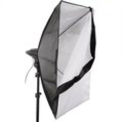 Softbox De 60X90 Com 5 Soquetes E27 Articulada - F32 - Kit Estúdio ...