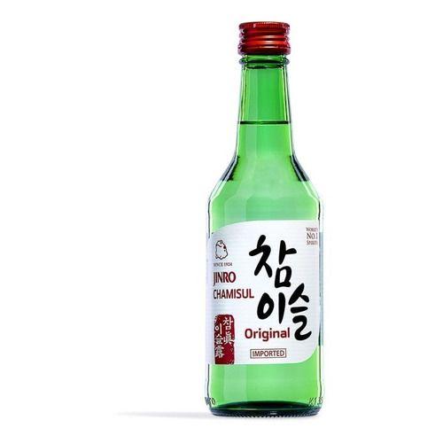 Soju Coreano Original CLASSIC 360ml Bebida alcoólica Coreana - Jinro ...