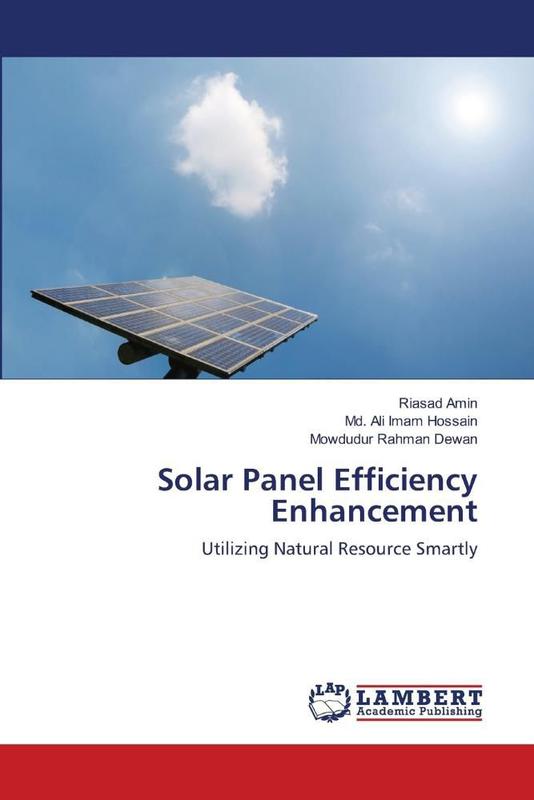 Solar Panel Efficiency Enhancement - Ks Omniscriptum Publishing ...