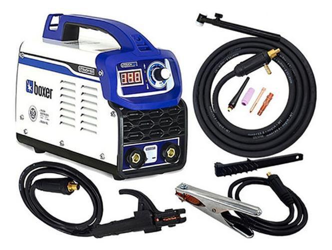 Solda Inversora Touch 150 Bivolt Boxer + Tocha Tig Completa - Boxer ...