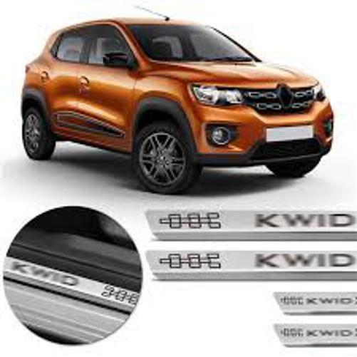 Soleira Curva Em Aço Inox Kwid Todos Os Anos - Scar Automotive ...