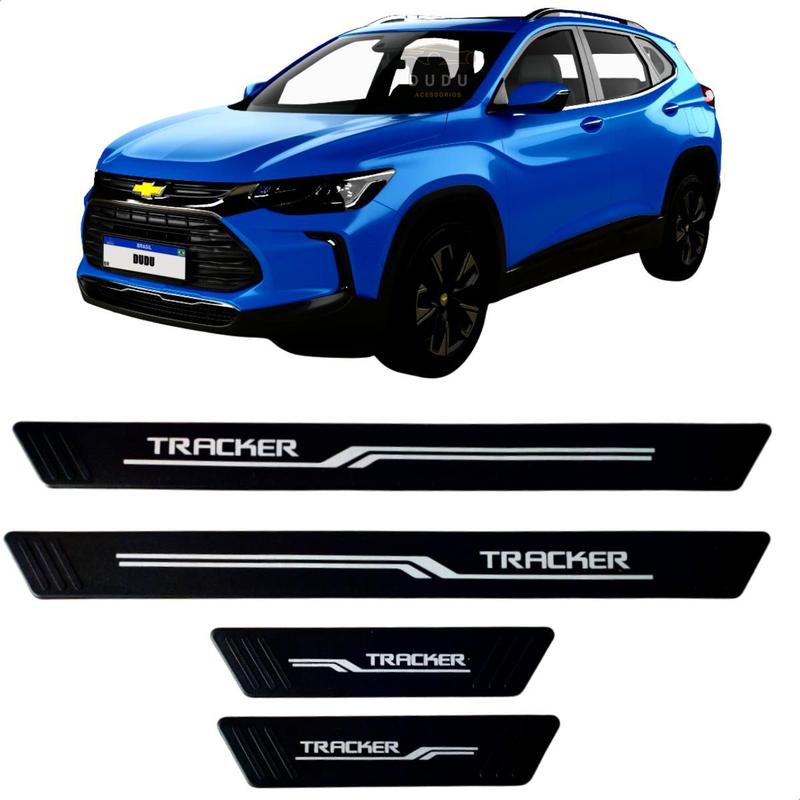 Soleira de Porta Personalizada Chevrolet Tracker 2013 Até 2023 - GRID ...