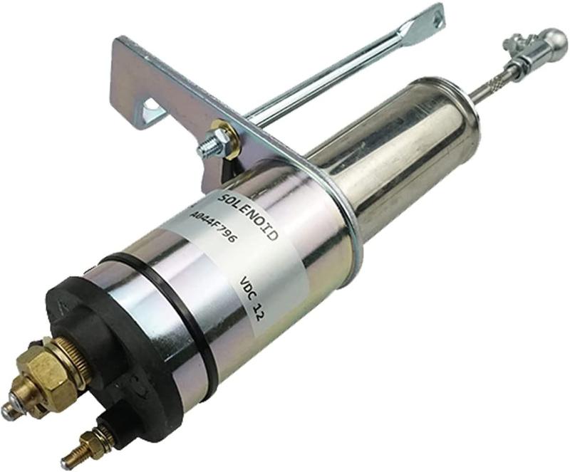 Solenoide de parada A044F796 Cummins - 12V - Gen Parts Brasil ...