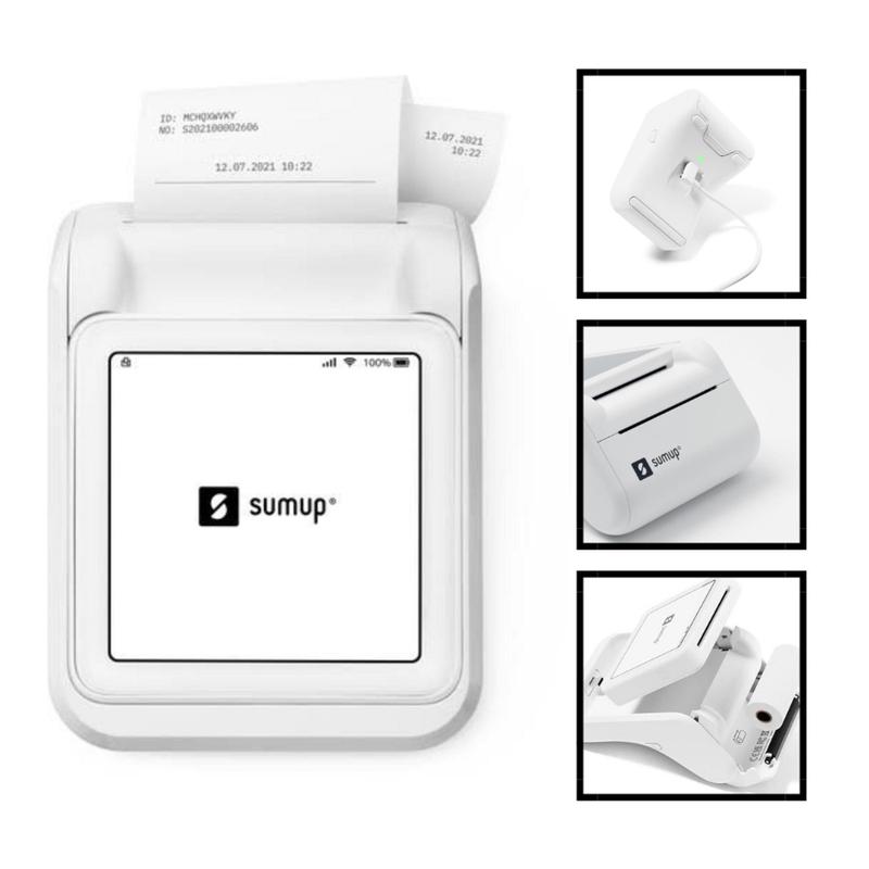 Solo Printer - SumUp - Limpeza e Organização Industrial - Magazine Luiza