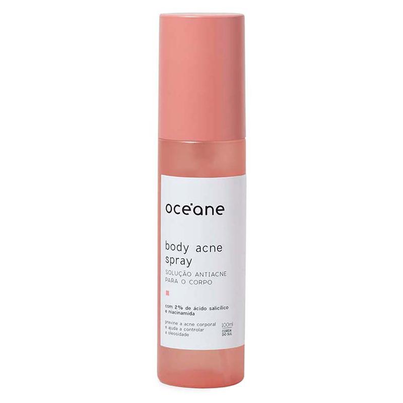 Solução Antiacne para o Corpo Océane Body Acne Spray - Antiacne ...