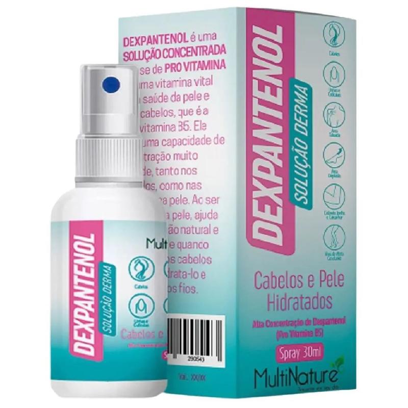 Solução Derma Dexpantenol Spray MultiNature 30ml - Medicamentos ...