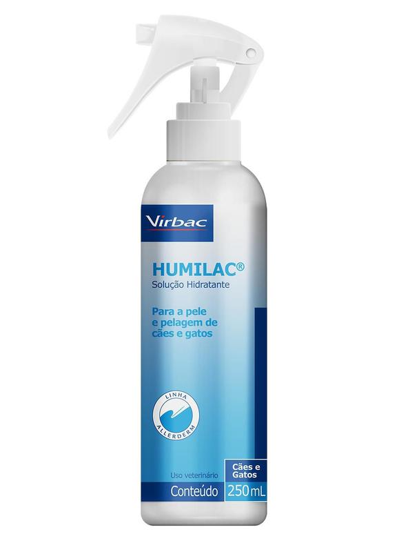 Solução Dermatológica Virbac Humilac - 250 mL - Dermatológico ...