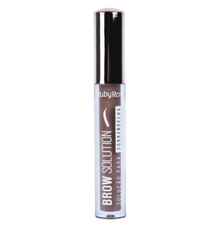 Solução p/ Sobrancelha Brow Solution cor Light - Ruby Rose - Delineador ...