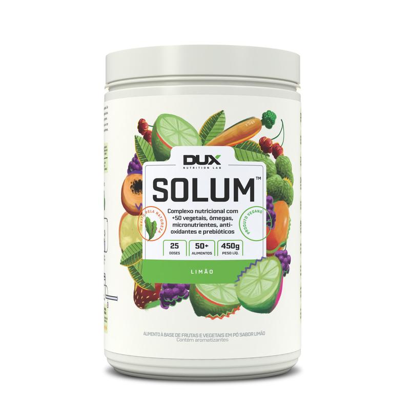 Solum 450g Dux Nutrition - Bebida Funcional - Magazine Luiza