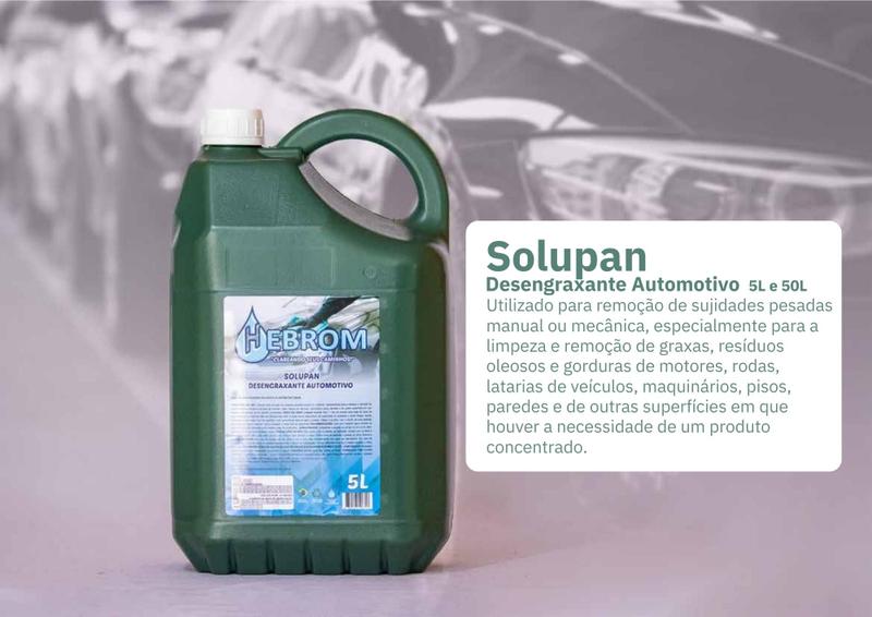 Solupan - Hebrom - Produtos de Limpeza - Magazine Luiza