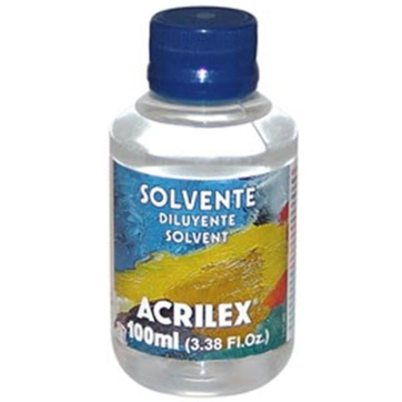 Solvente 100ml Acrilex - Pintura - Magazine Luiza