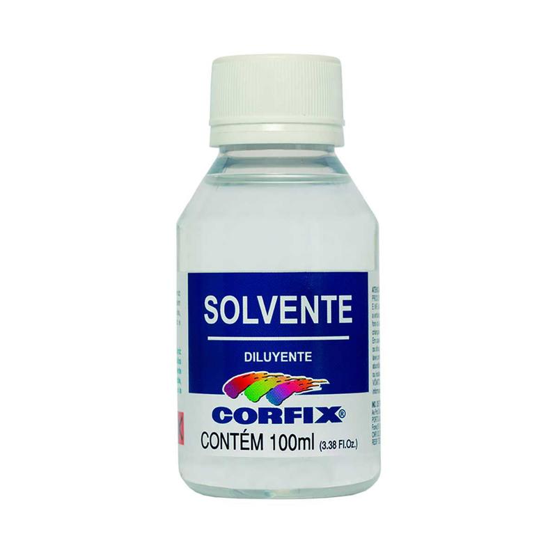Solvente Diluente Corfix 100ml - Solvente de Tinta / Verniz - Magazine ...