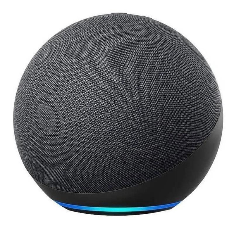 Som Amazon Alexa Echo Dot 4º Geração Com Assistente Virtual Barato ...