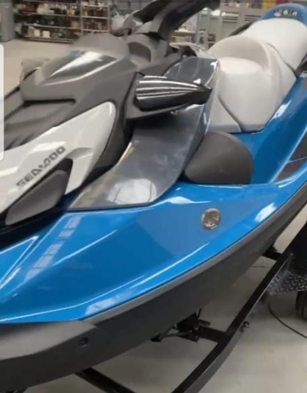 Som Jet Ski Sea Doo Gti Gtr Gts Kit St4 2020/2021 - MS AUDIO - Capa para Jet Ski - Magazine Luiza