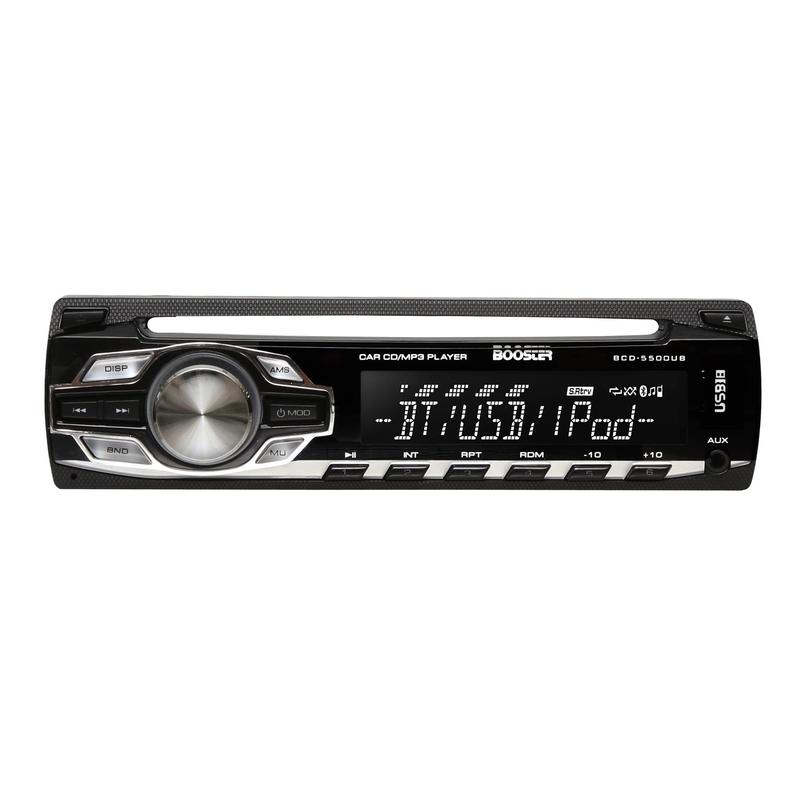 Som para carro Booster CD BCD-5500UB USB/MP3/SD.Multicolor - Scanner ...