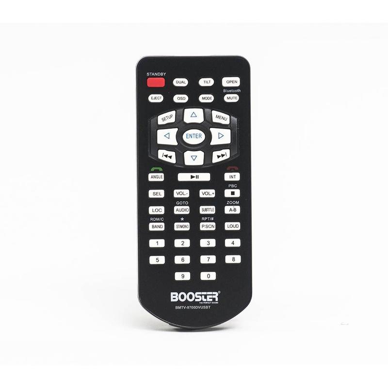 Som para carro Booster DVD 7" BMTV-9700DVUSBT Retratil Fixo Preco ...