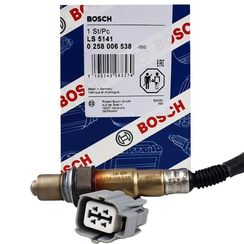 Sonda Lambda Honda Fit 1.4 1.5 Sonda Lambda Honda Nova Bosch - Sonda Lambda - Magazine Luiza