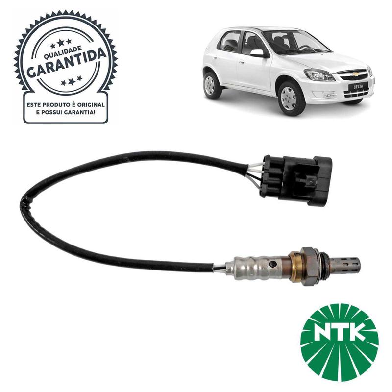 Sonda Lambda NTK OZA683-EE19 (GM Celta 1.0 VHCE) - Cód.2509 - Sonda Lambda - Magazine Luiza