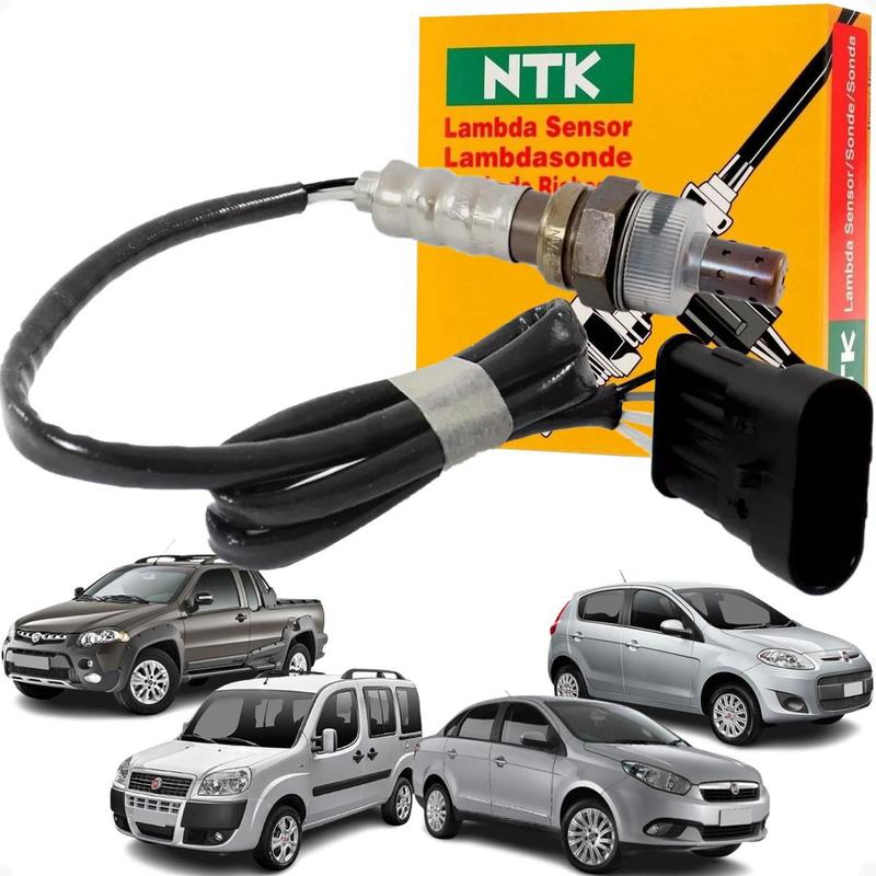 Sonda Lambda Pre Catalisador Palio Strada Doblo Idea Punto - NTK - Sonda Lambda - Magazine Luiza